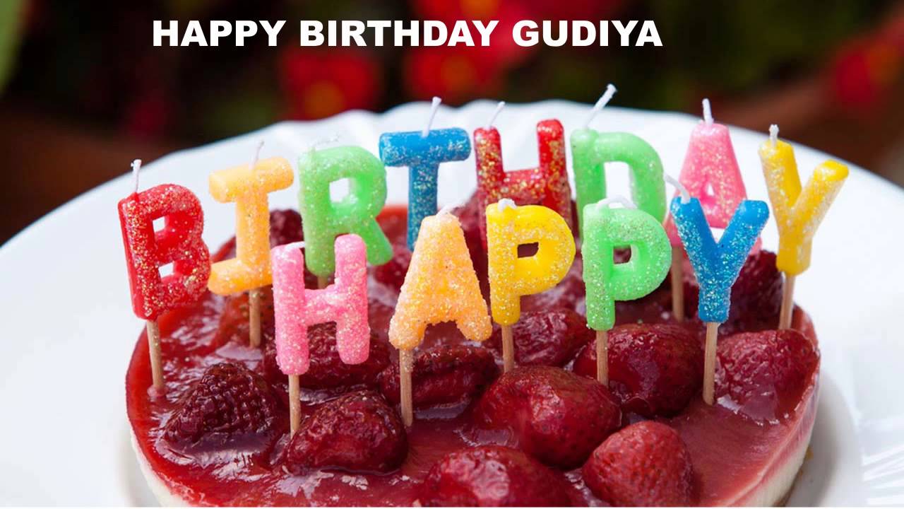 Happy Birthday Gudiya Cake - Happy Birthday Umaima Song - 1280x720 ...