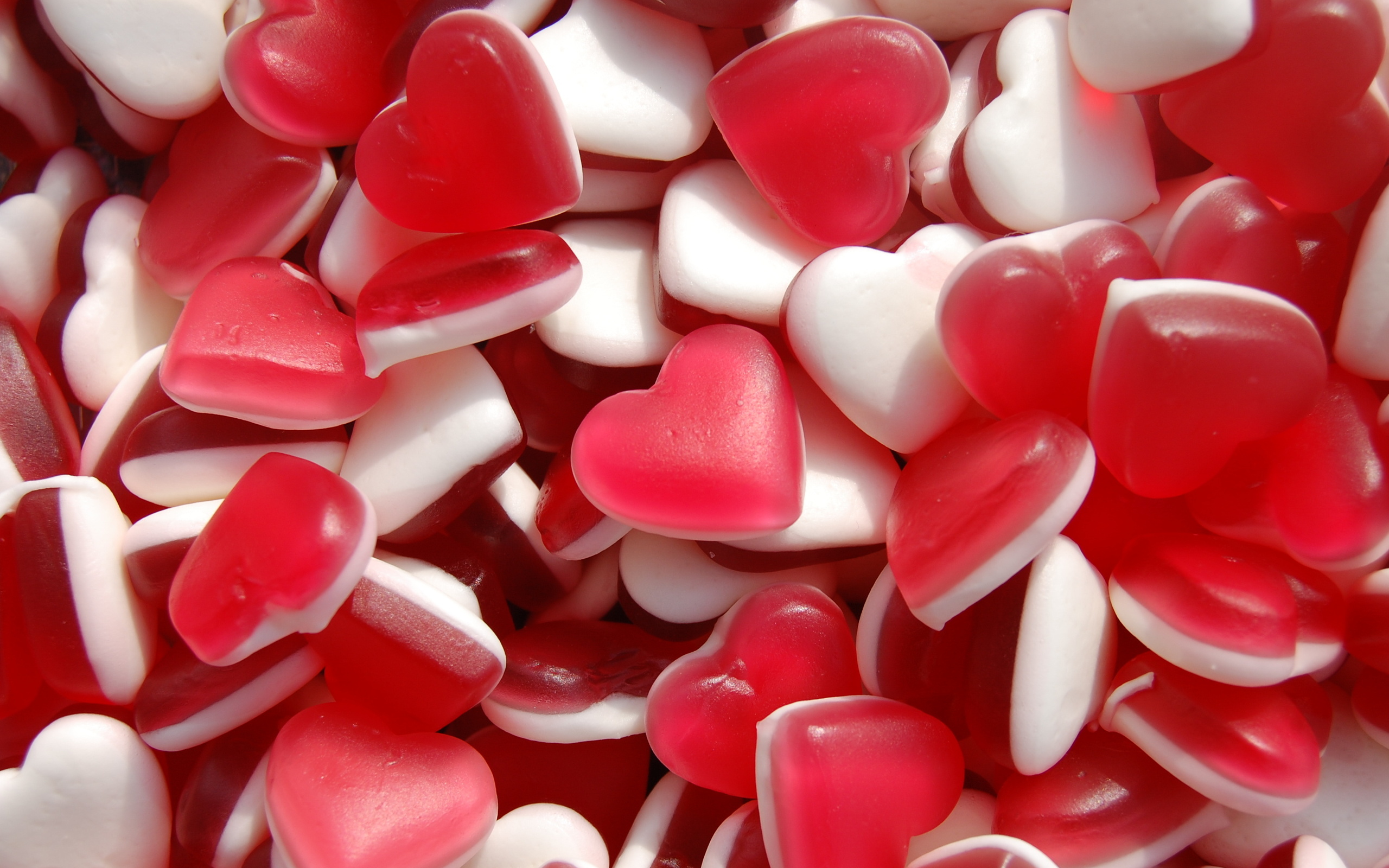 Gummy Hearts - 2560x1600 Wallpaper - teahub.io