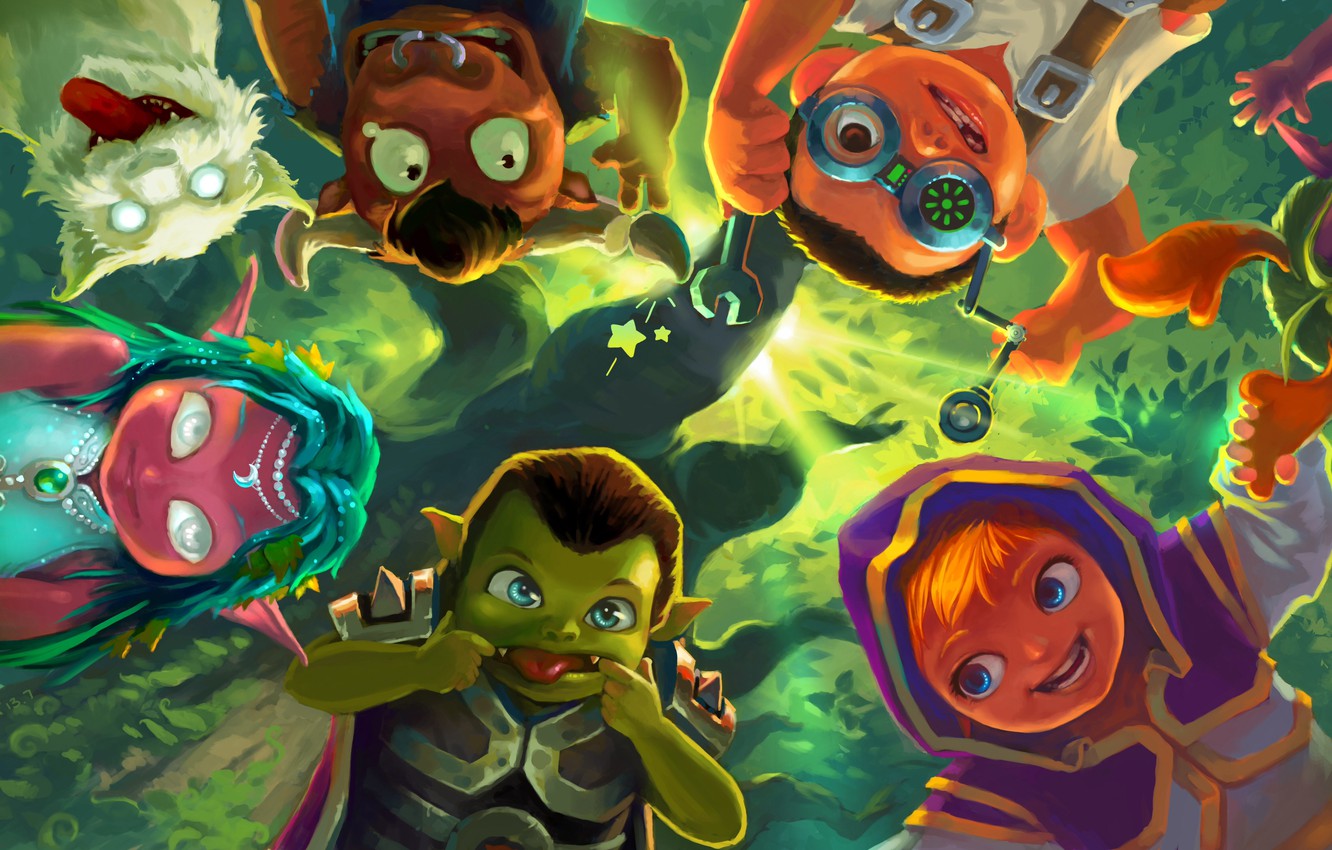 Photo Wallpaper Wow, World Of Warcraft, Thrall, Kids, - Jaina ...