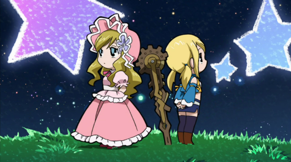 The Chibi Lucy - Lucy Fairy Tail Chibi - 953x533 Wallpaper - teahub.io