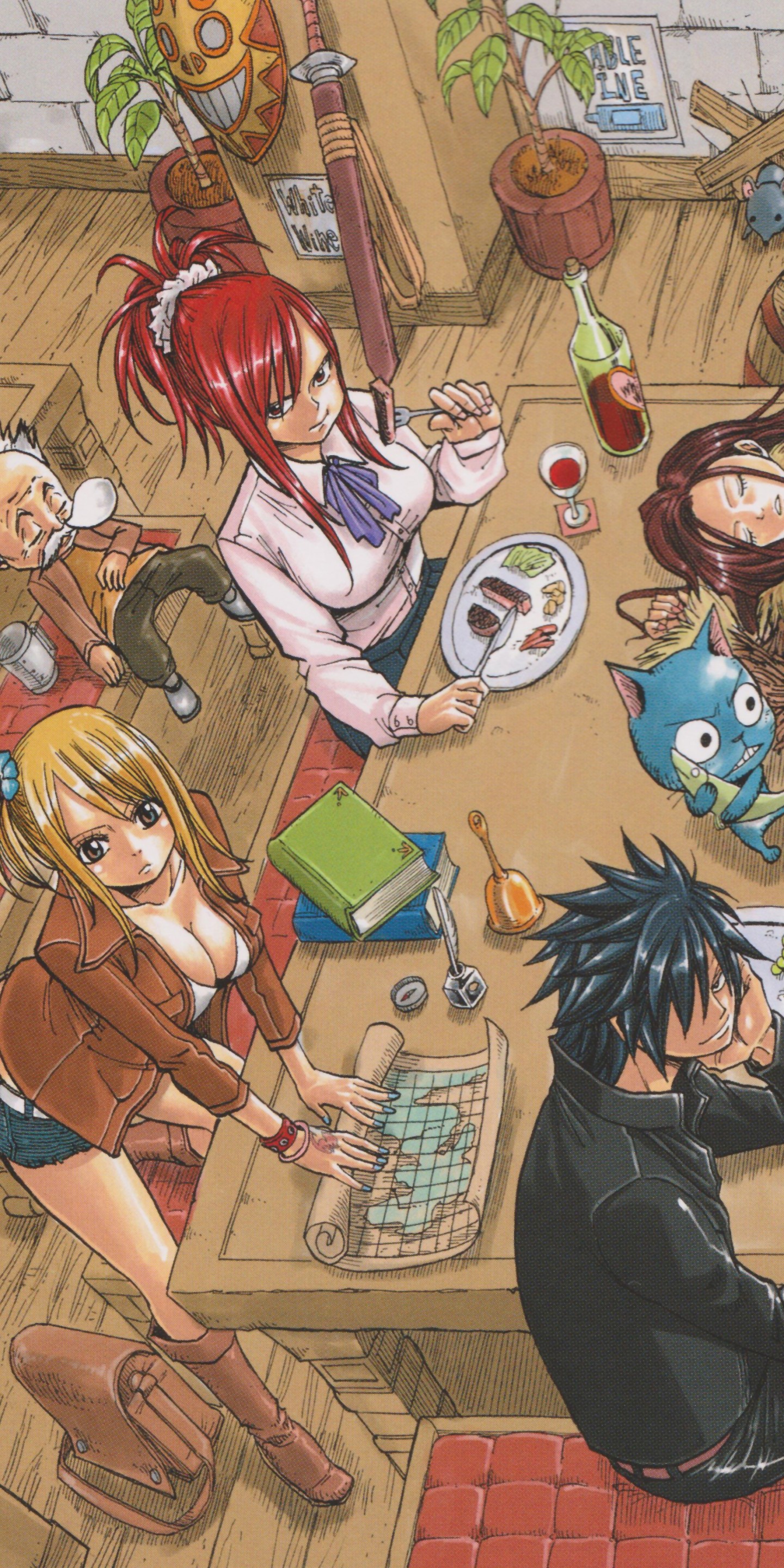 Fairy Tail Volume 63 - 1440x2880 Wallpaper - teahub.io