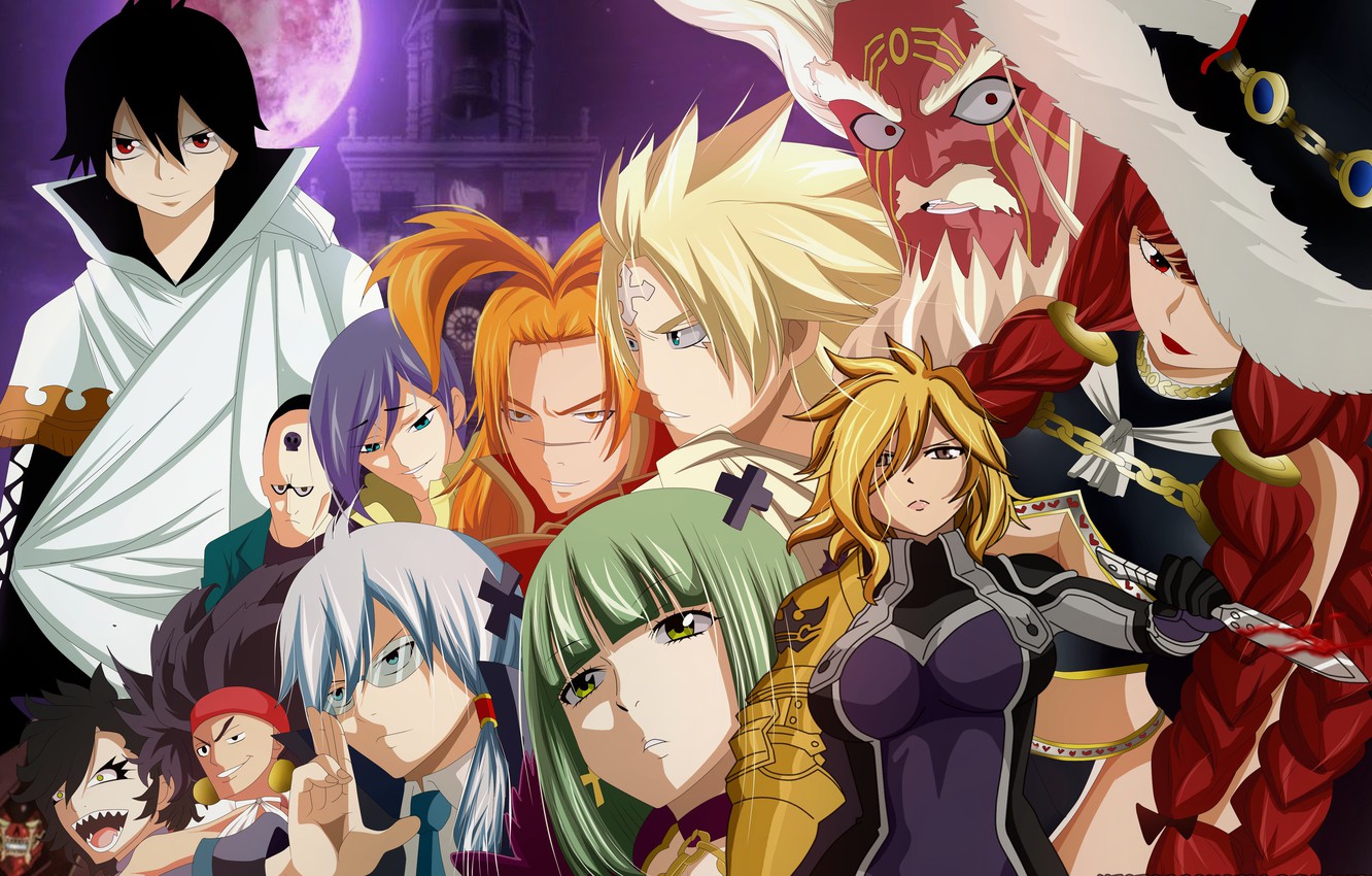 Photo Wallpaper Demon, Game, Devil, Anime, Evil, Asian, - Fairy Tail ...