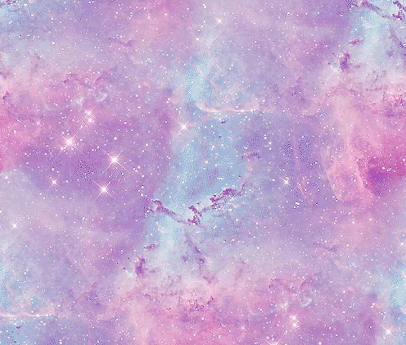 Beautiful Pastel Galaxy Background