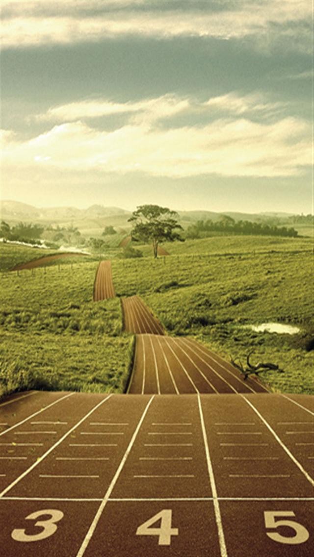 High Definition Creative Track Pictures, 640x1136, - 640x1136 Wallpaper ...