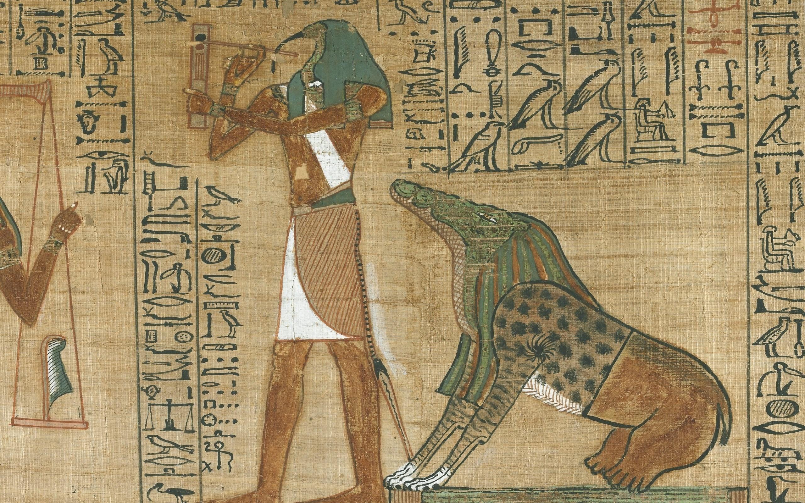 Hieroglyphics Wallpaper Egyptian Book Of The Dead 2560x1600 Wallpaper