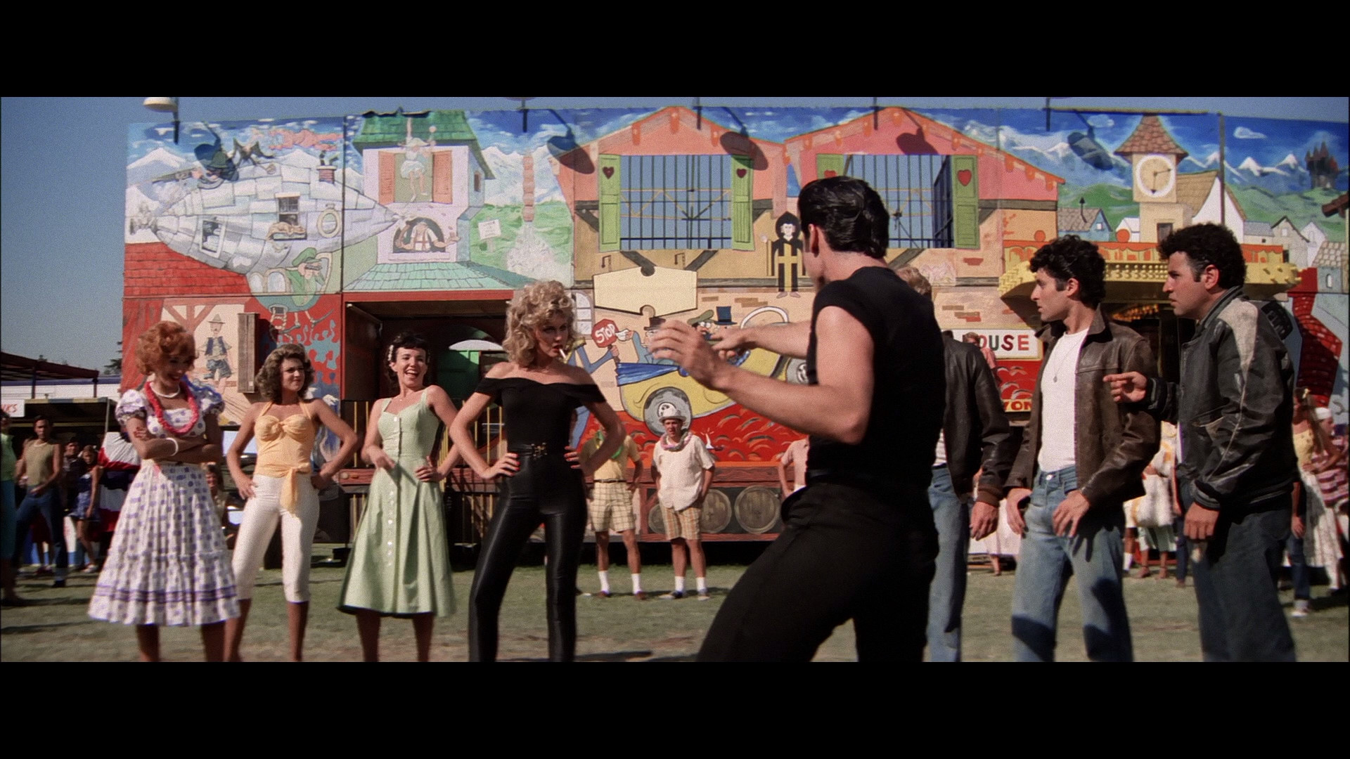 Grease - Grease The Movie Carnival Scene - 1920x1080 Wallpaper - teahub.io