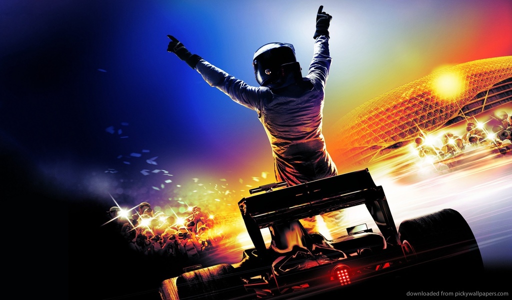 Computer Victory Quality Hd Photos - F1 2010 - 1024x600 Wallpaper ...