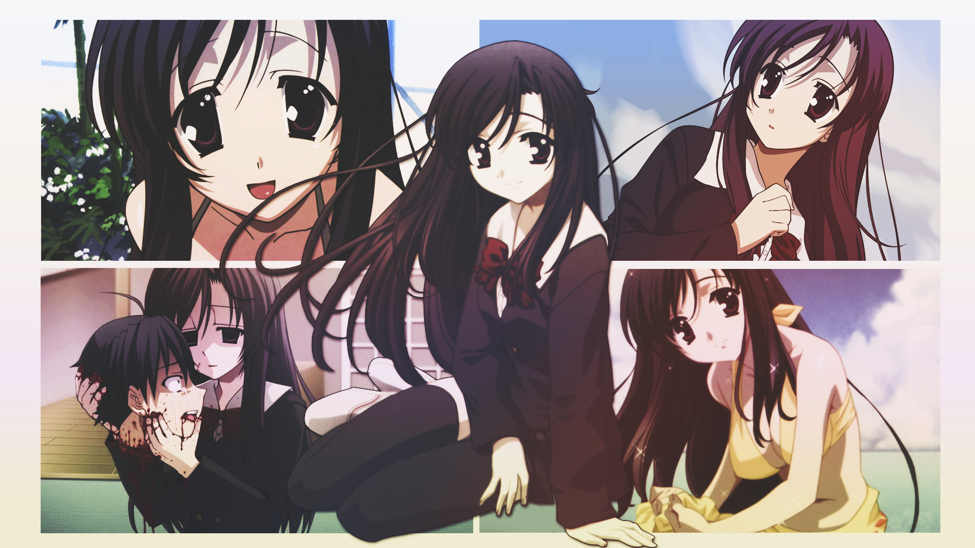 School Days Kotonoha Hd - 1920x1080 Wallpaper - teahub.io