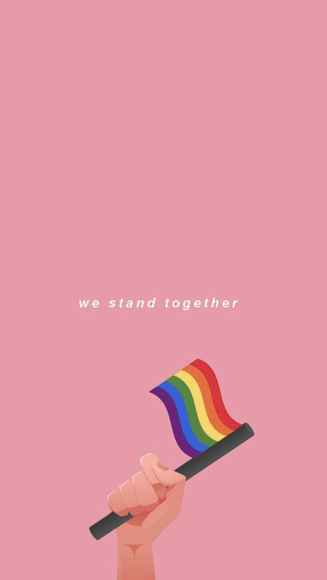 * made By Downtownlocks ･ﾟ - Fondos De Pantalla Lgbt - 640x1136 ...
