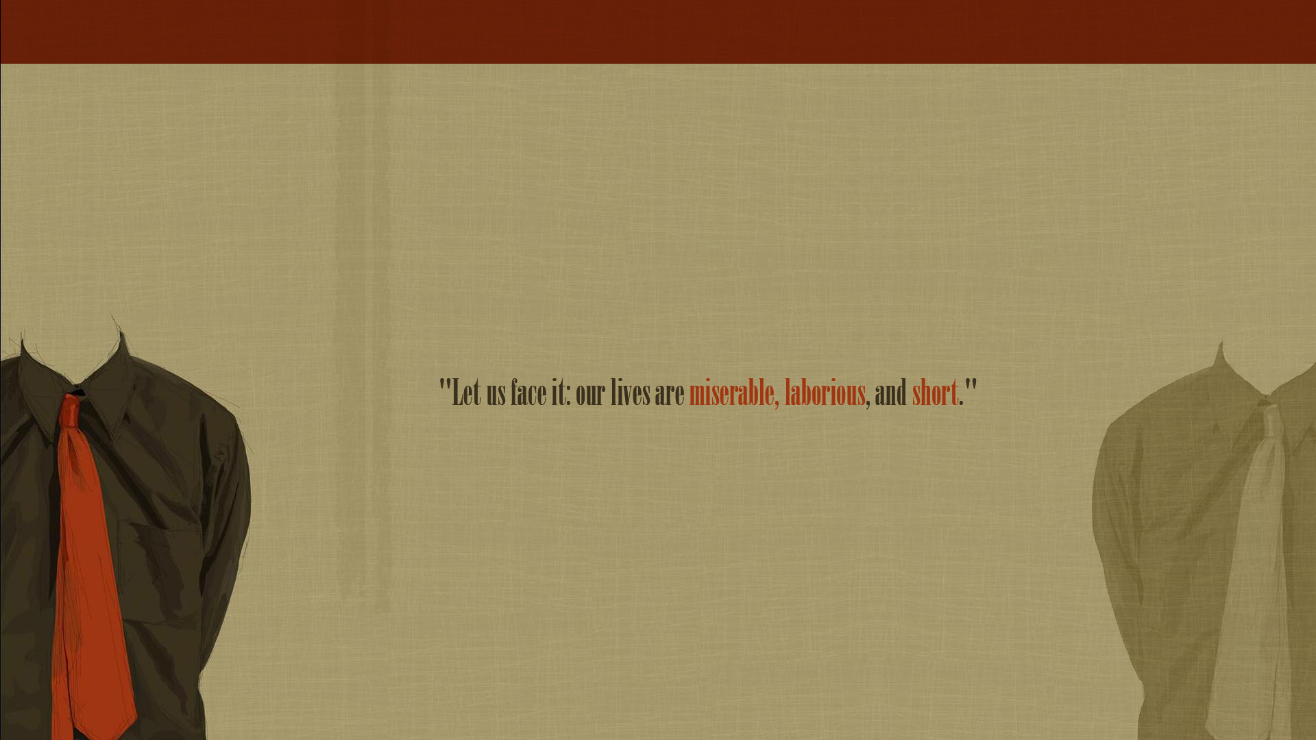 Wallpaper - Tie Quotes - 1920x1080 Wallpaper - teahub.io