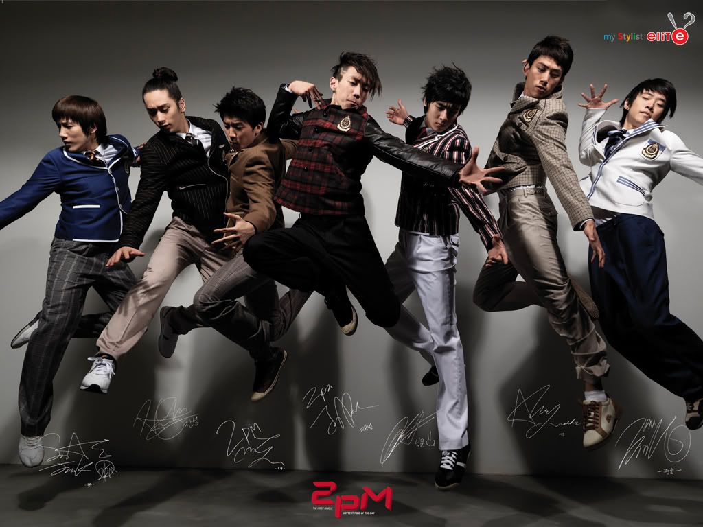2pm Members - 1024x768 Wallpaper - teahub.io