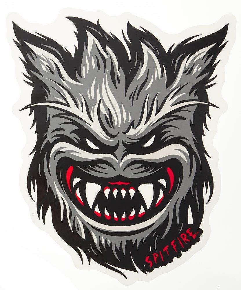 Spitfire Werewolf Logo - 832x1000 Wallpaper - teahub.io