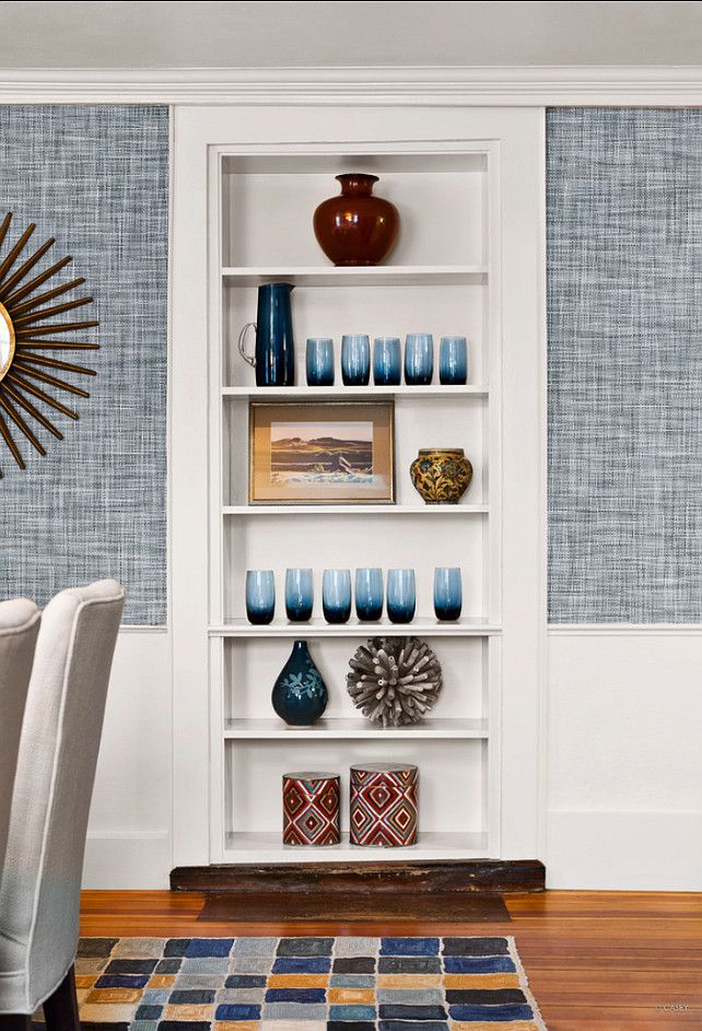 Phillip Jeffries Blue Grasscloth - 642x943 Wallpaper - teahub.io