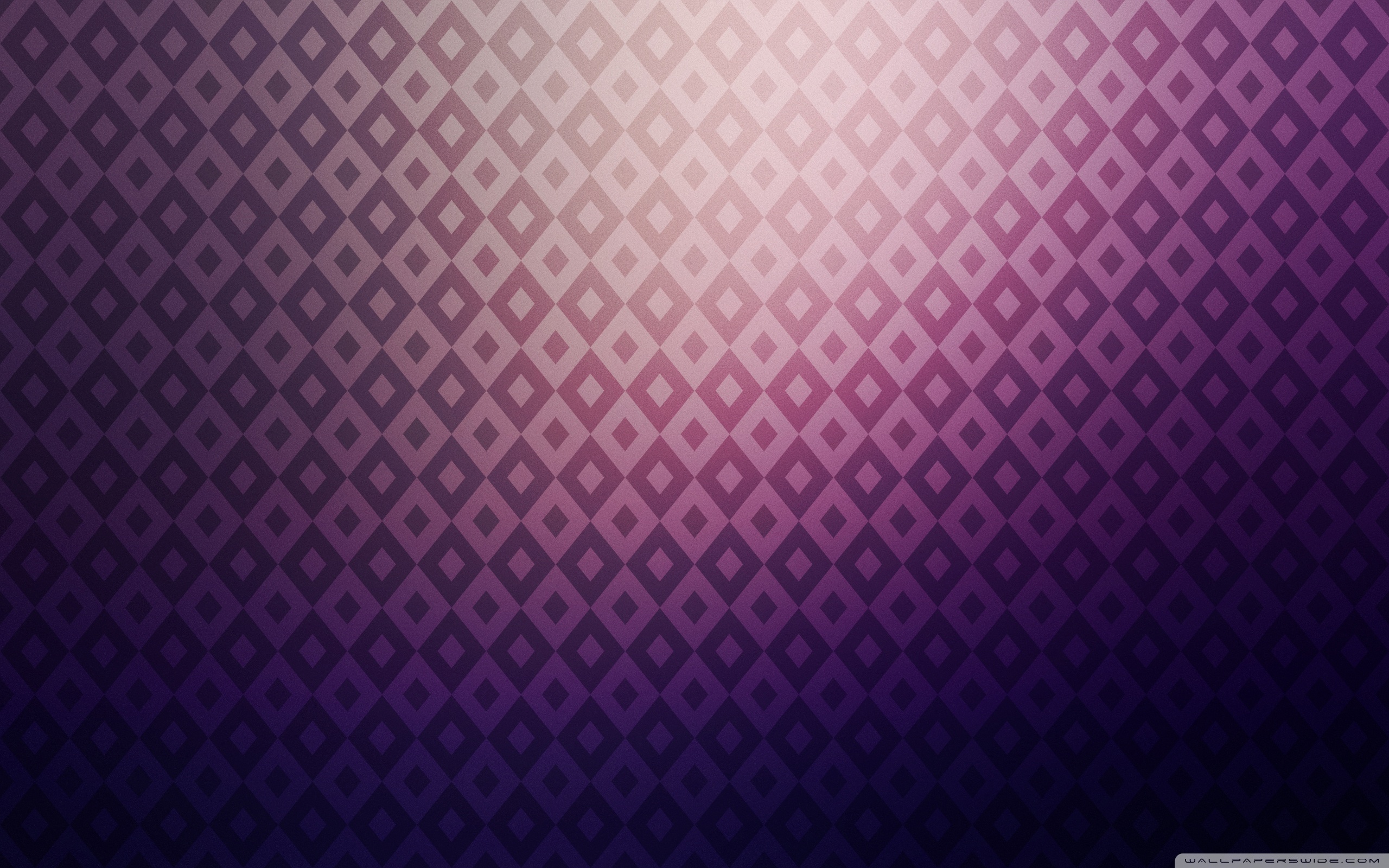 Purple Diamond Pattern Background - 2560x1600 Wallpaper - teahub.io