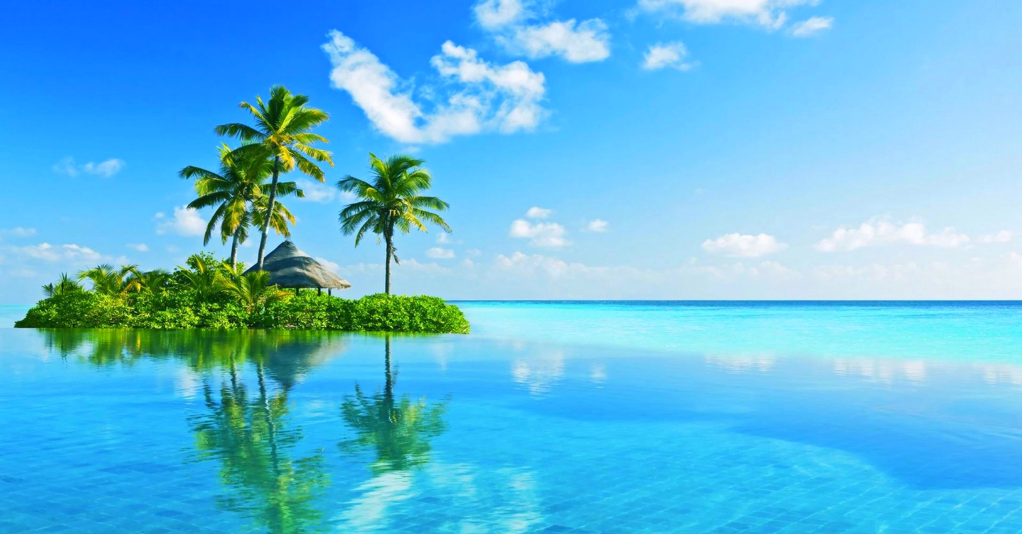Wallpaper - Tropical Islands - 2067x1080 Wallpaper - teahub.io