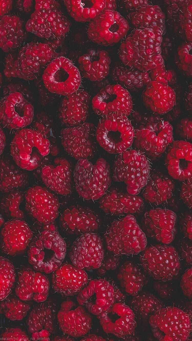 Cute Raspberry Background - 750x1333 Wallpaper - teahub.io