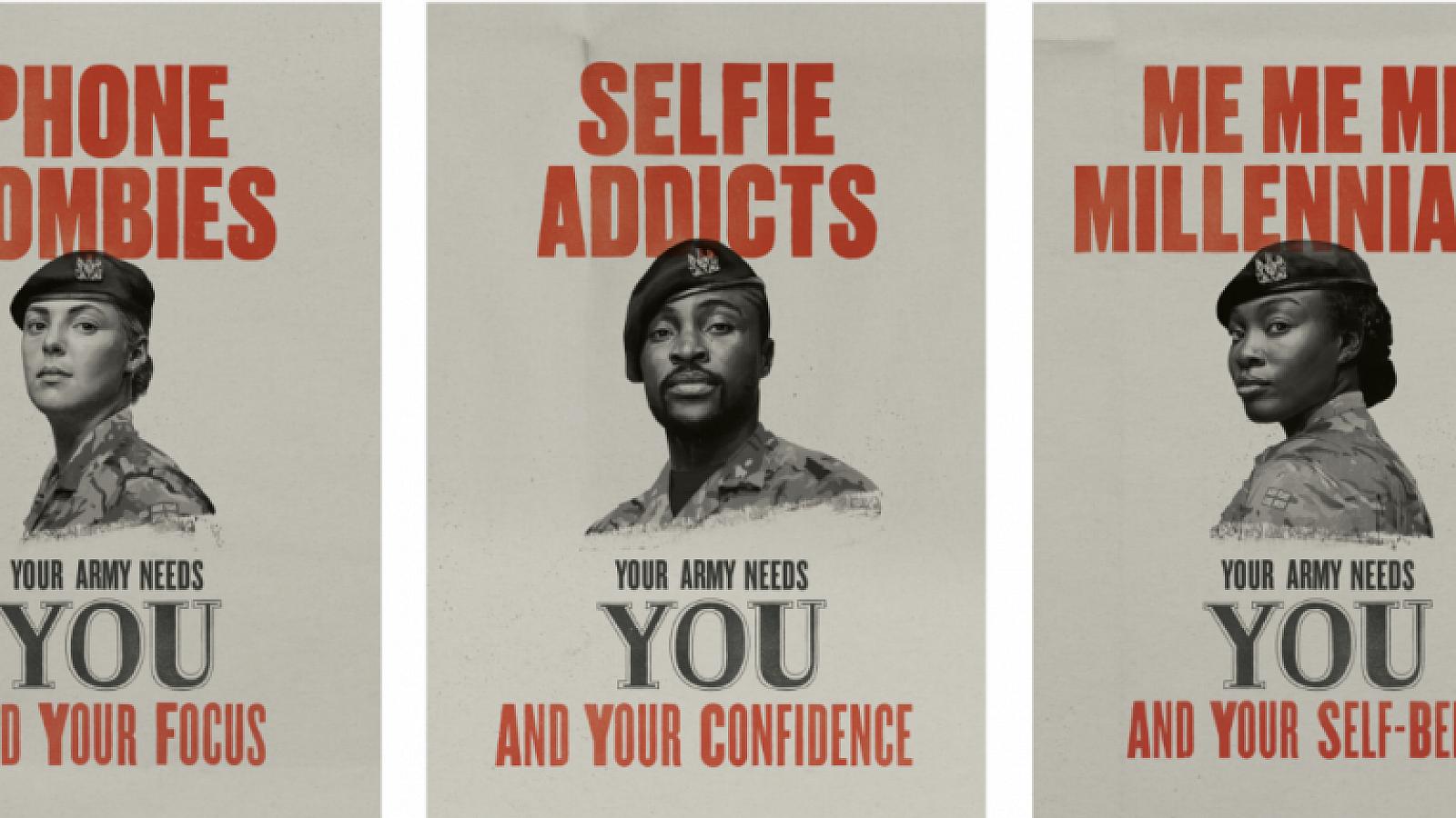 The Your Army Needs You Campaign - Controversial Ads - 1600x900 ...