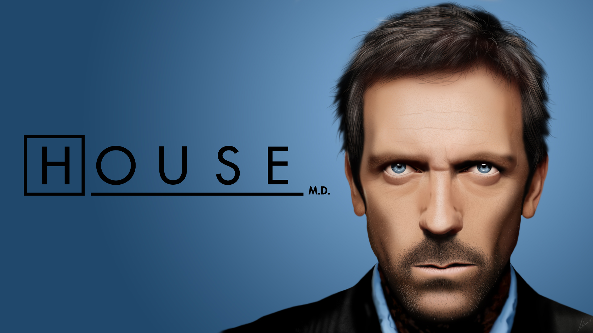 Dr House Wallpaper - Dottor House People Don T Change - 1920x1080 ...
