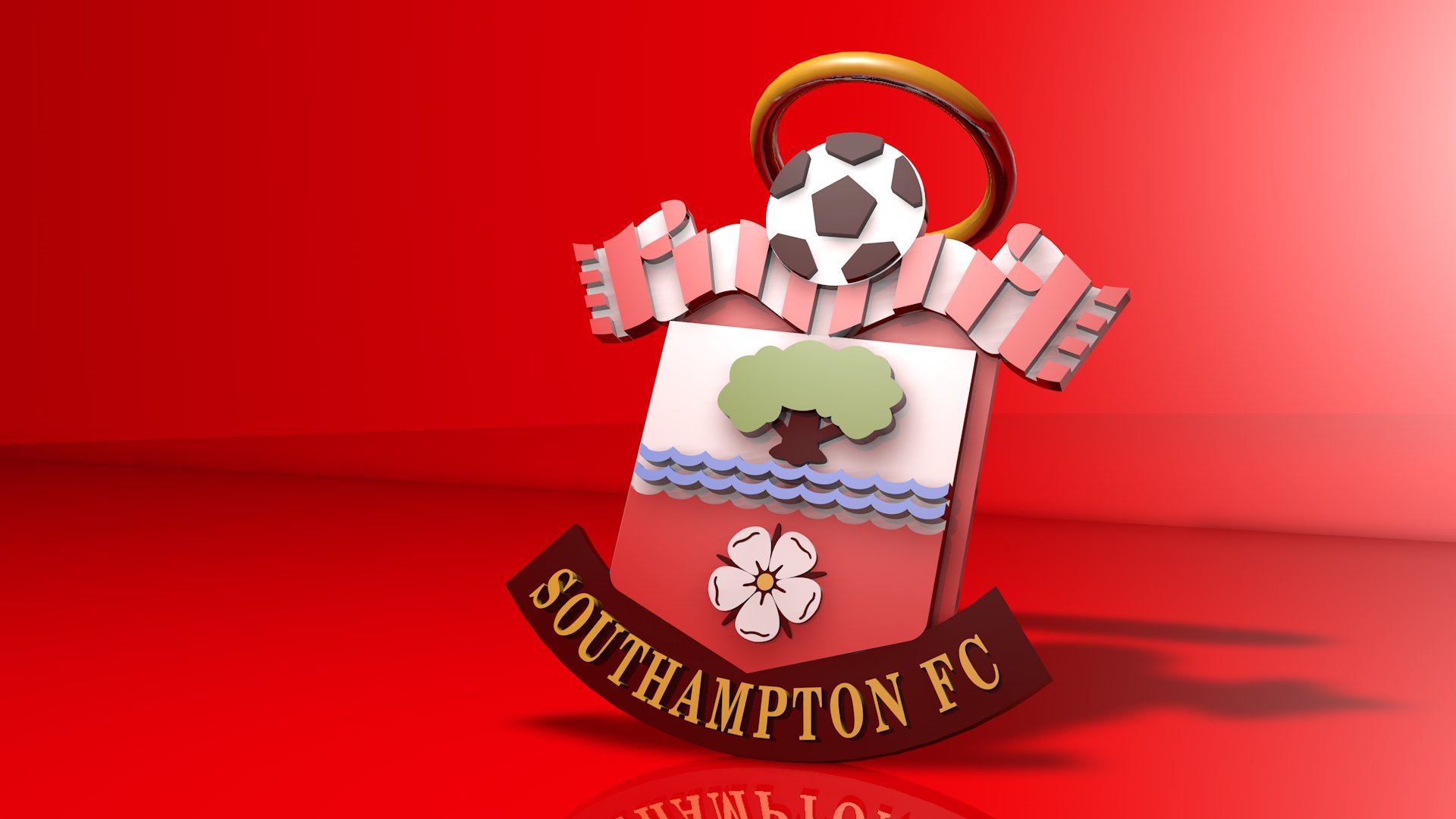 Southampton Fc Logo - 1920x1080 Wallpaper - teahub.io