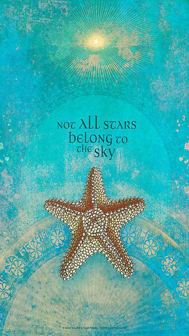 Not All Stars Belong To The Sky - 640x1136 Wallpaper - teahub.io