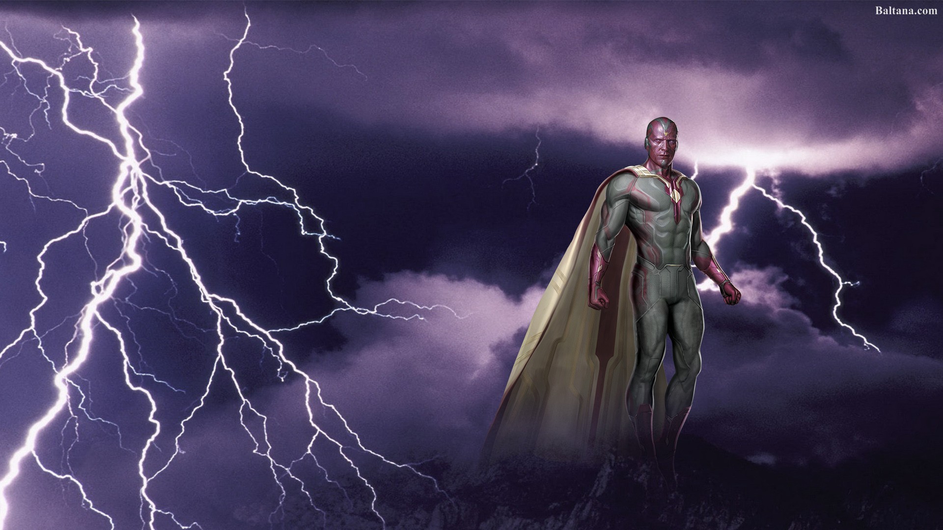 Marvel Vision Best Wallpaper - West Virginia State Penitentiary ...