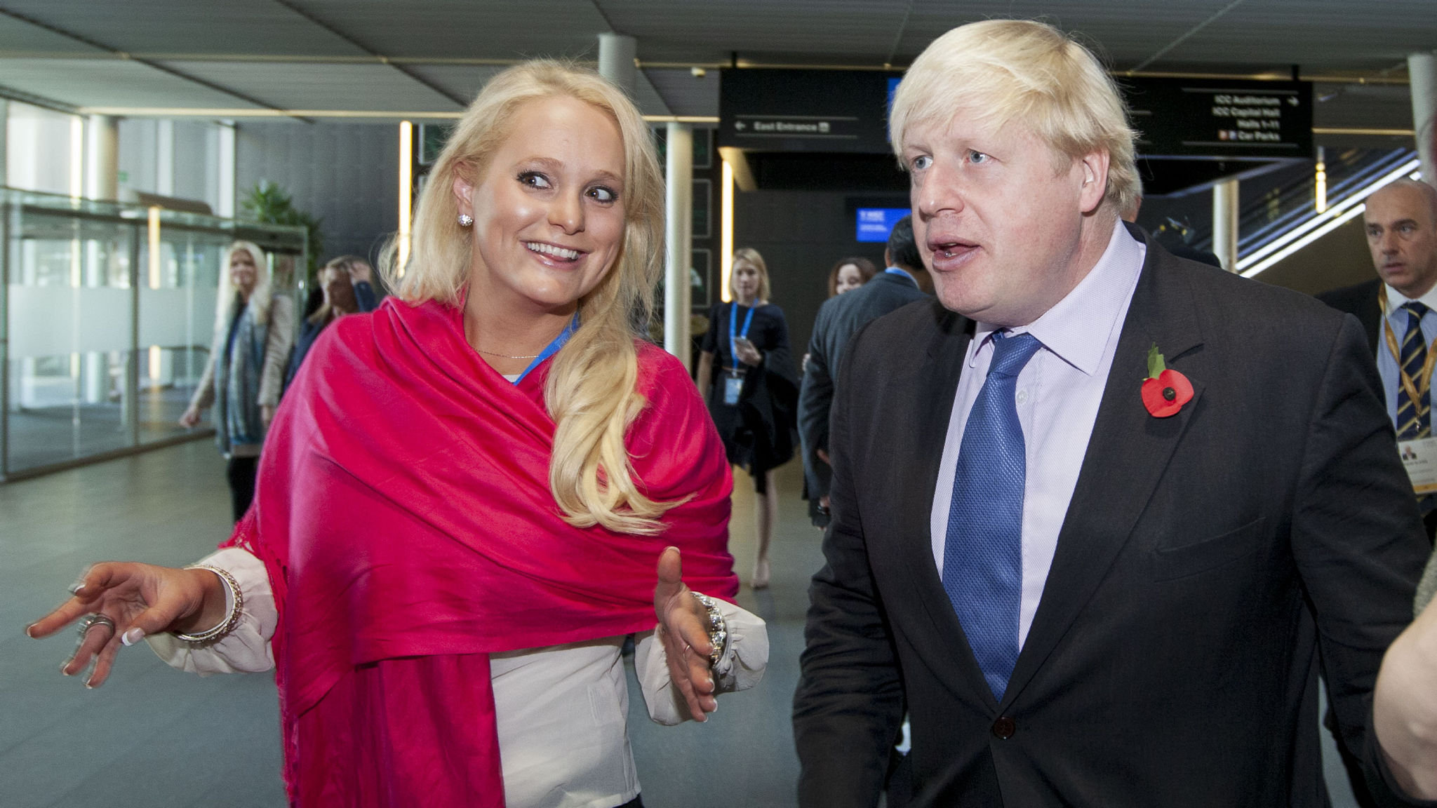 Jennifer Arcuri Boris Johnson - 2048x1152 Wallpaper - teahub.io