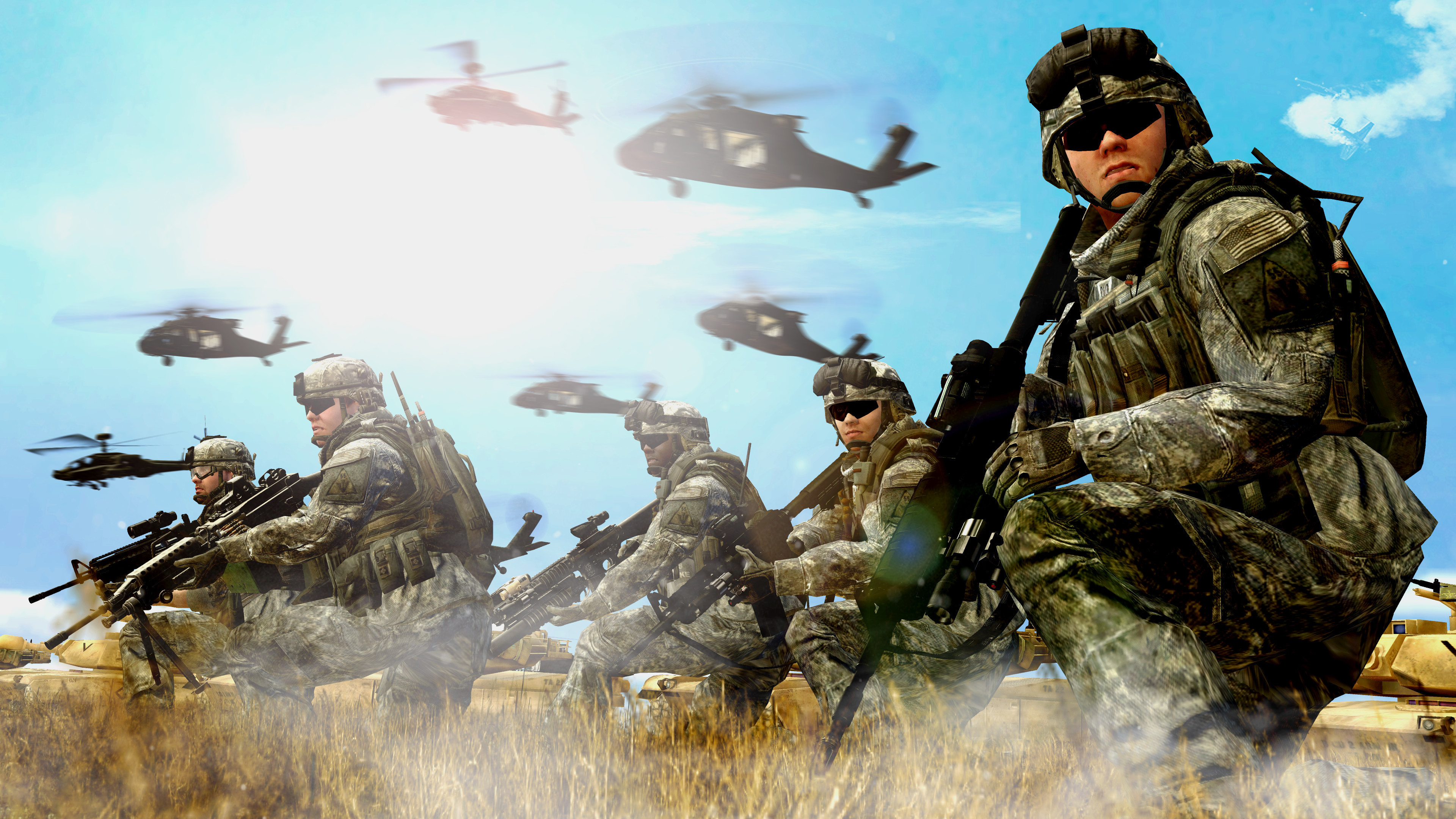 3840x2160, Army Ranger Wallpaper Data Id 369236 - Us Army Rangers Art ...