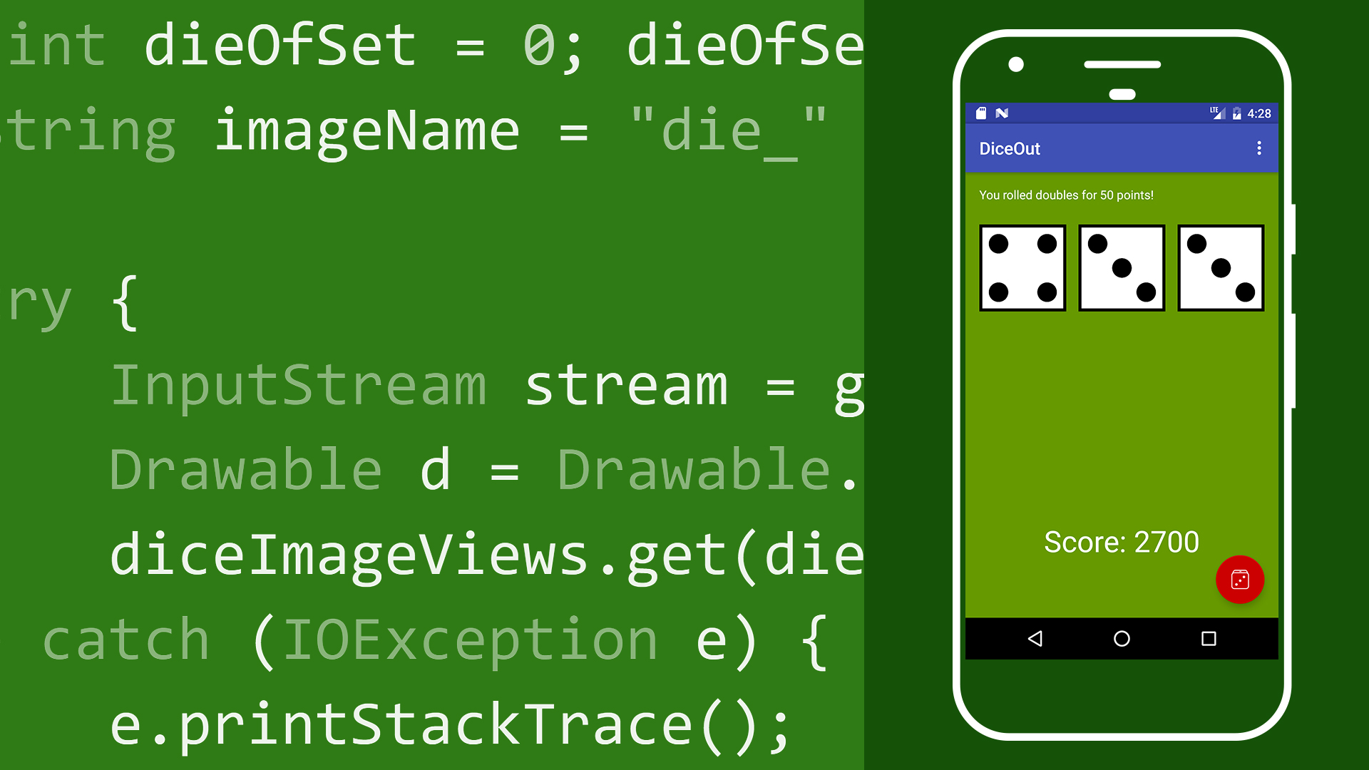 Dice Game Android Studio - 1920x1080 Wallpaper - teahub.io