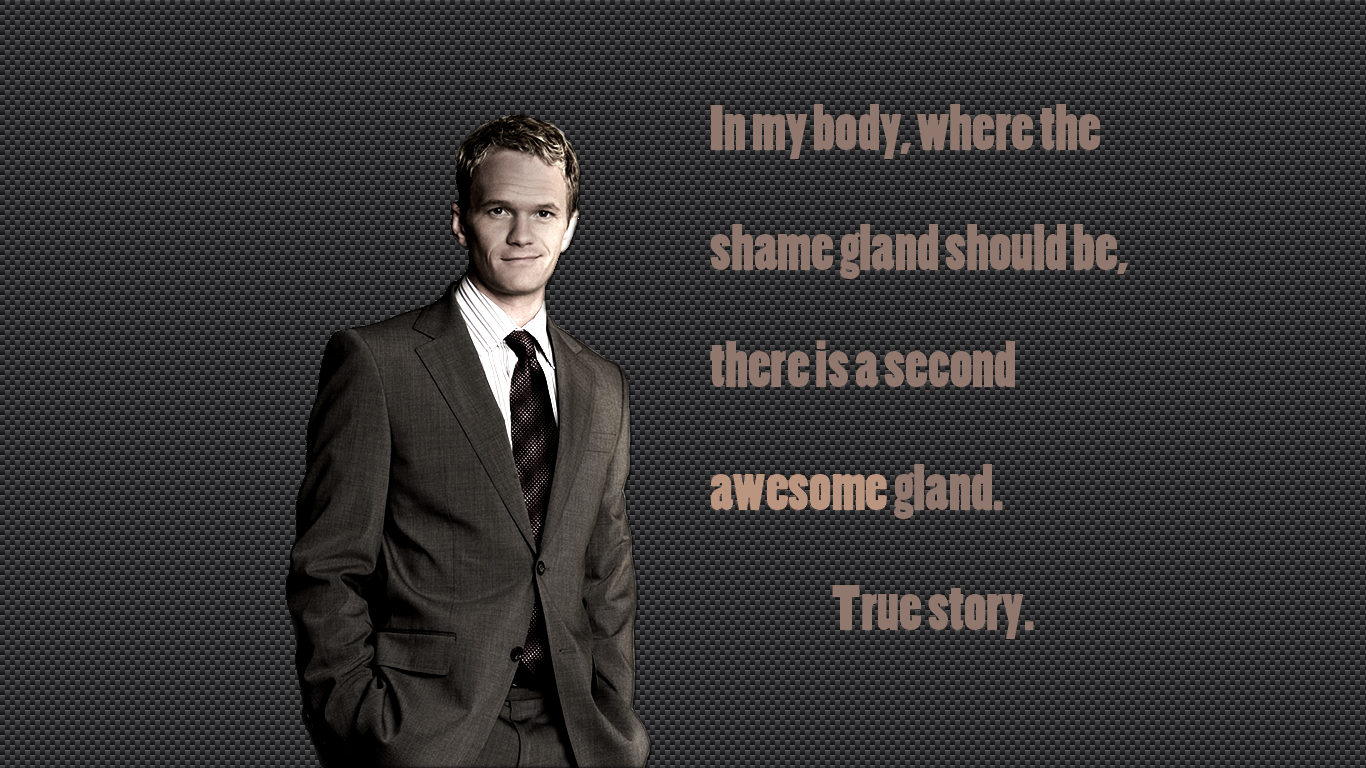 Funny Neil Patrick Harris Quotes - 1366x768 Wallpaper - teahub.io