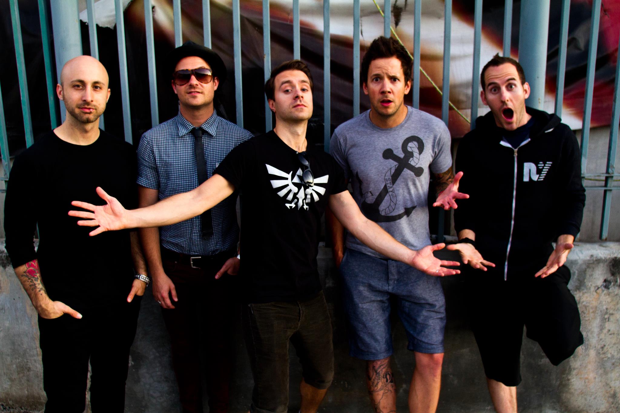 Simple Plan, Chuck, And David Image - Alex Gaskarth Simple Plan ...