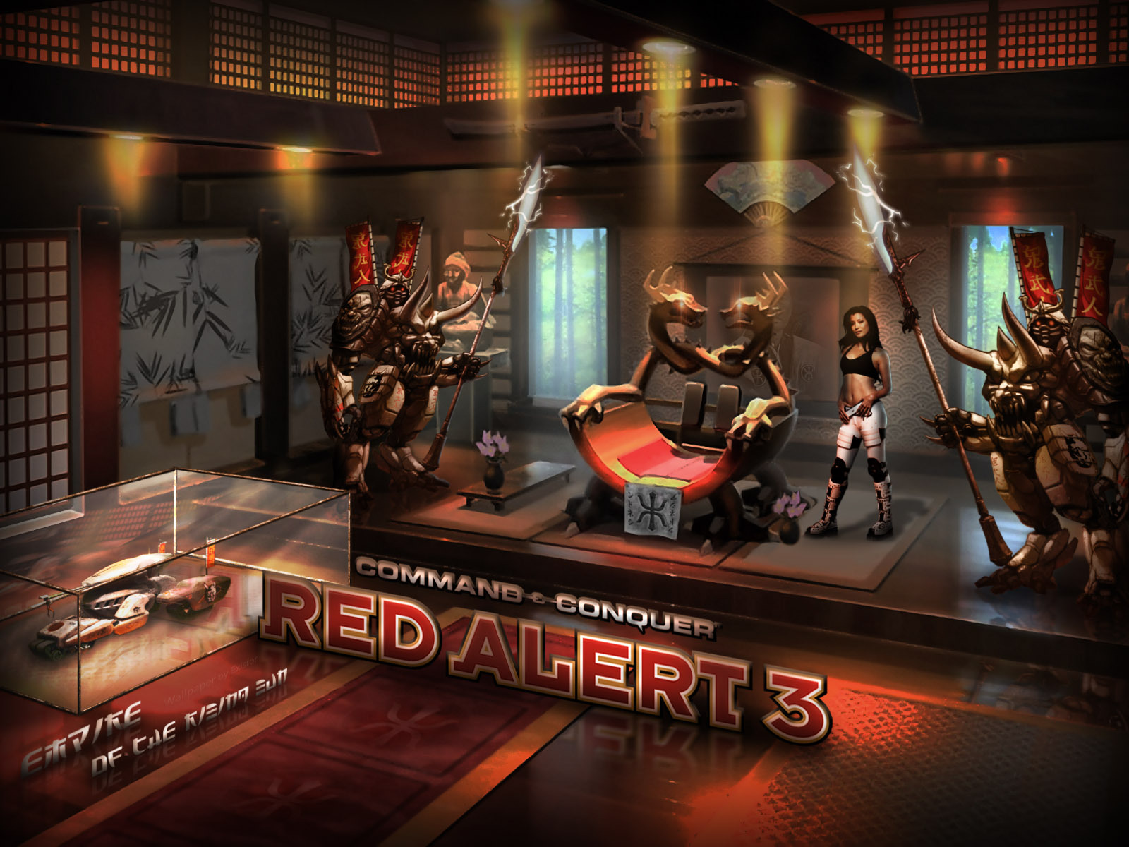 C&c Red Alert 3 Commander's Challenge - 1600x1200 Wallpaper - teahub.io