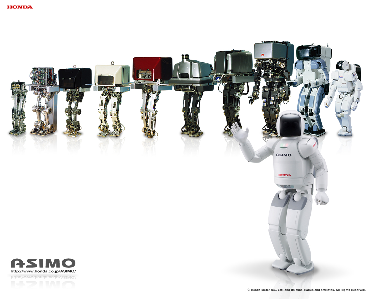 Honda's Asimo Humanoid Robot - 1280x1024 Wallpaper - teahub.io