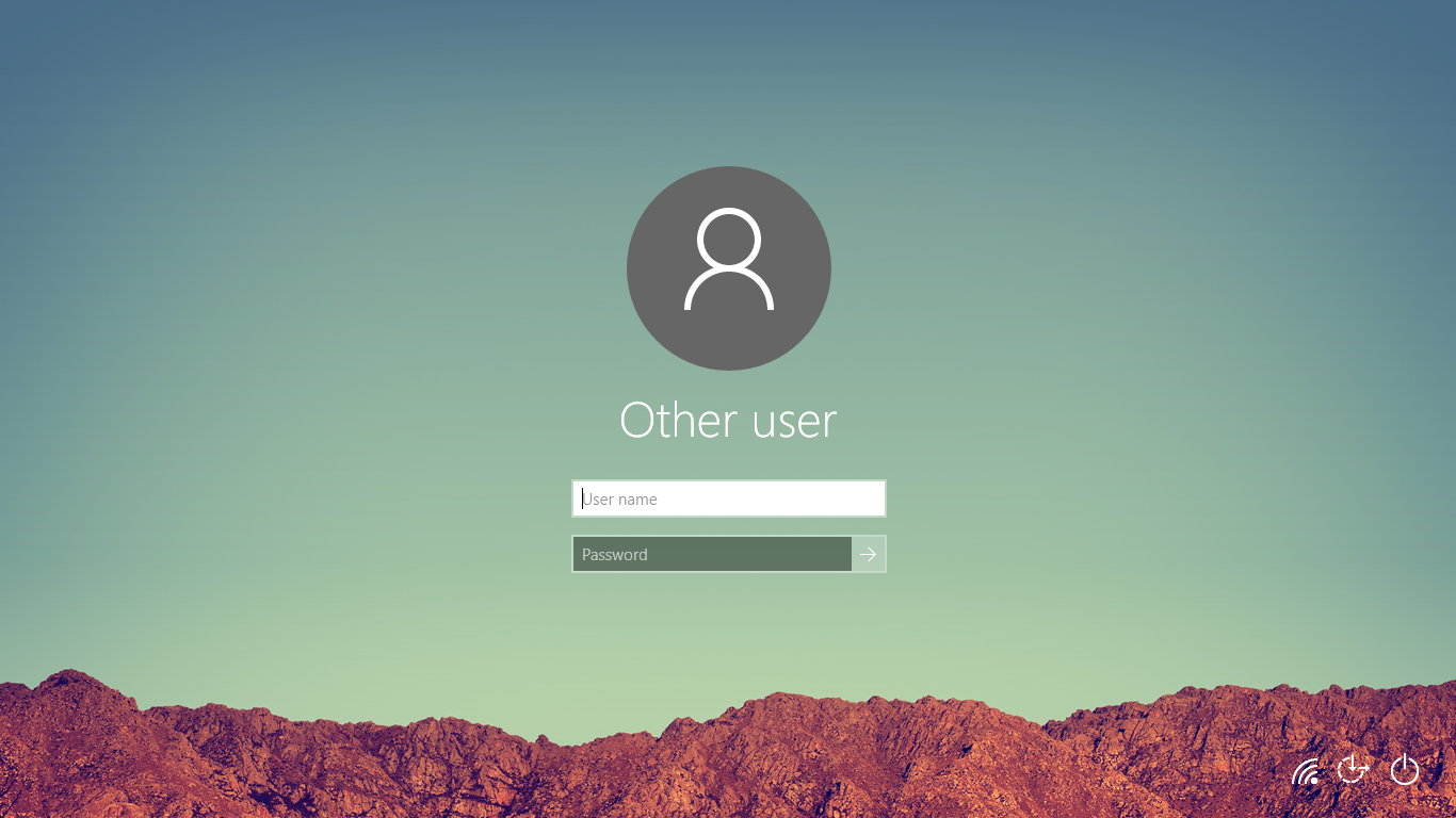 Login Prompt - Windows Login Page - 1366x768 Wallpaper - teahub.io