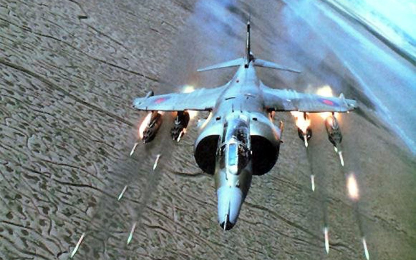 Wallpaper - Harrier Rockets - 1440x900 Wallpaper - teahub.io