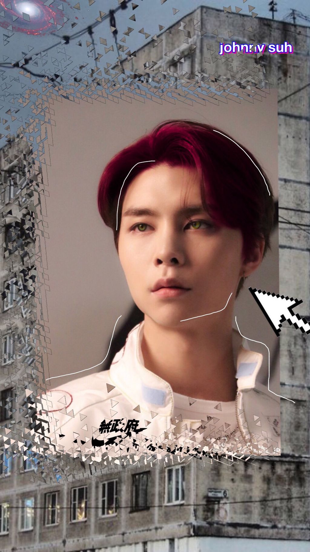 Johnny Wallpaper - Johnny Nct - 1024x1822 Wallpaper - teahub.io