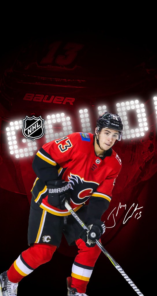 Johnny Gaudreau By Warrior - 543x1024 Wallpaper - teahub.io