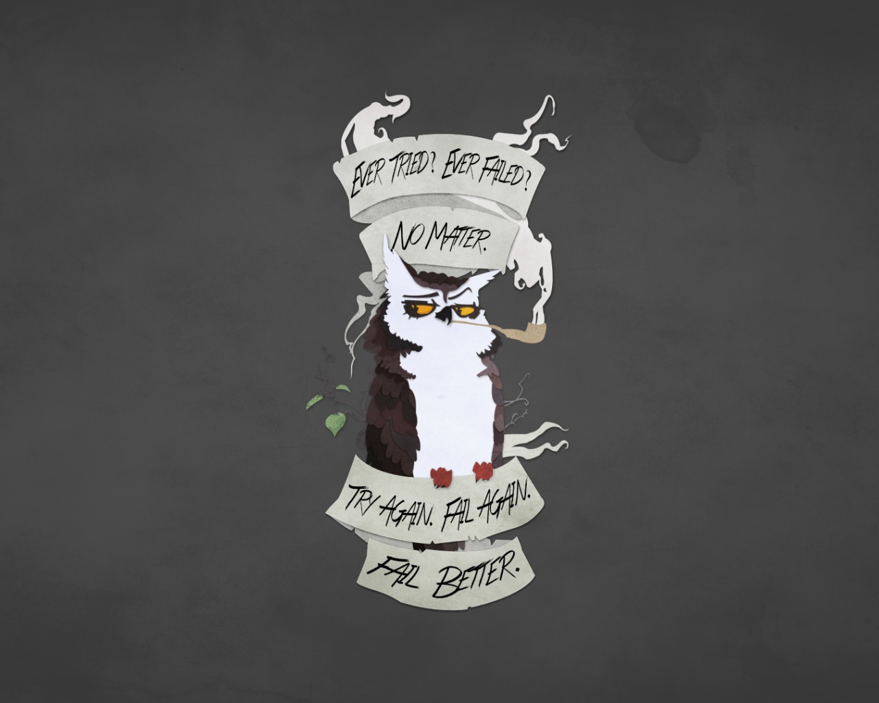 Ever Tried Ever Failed No Matter Try Again Fail Again - 1280x1024 ...