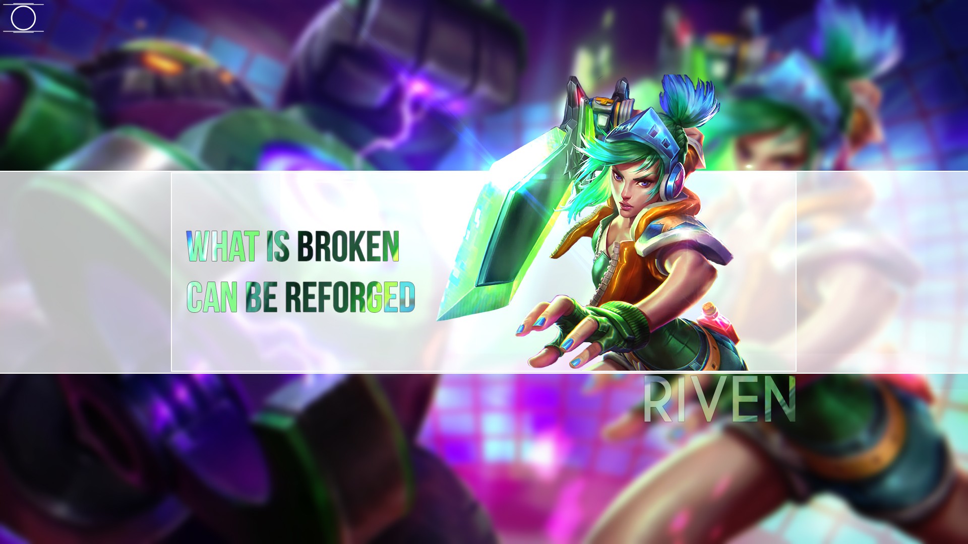 Arcade Riven By Onetallor Hd Wallpaper Fan Art Artwork - Fan Art ...