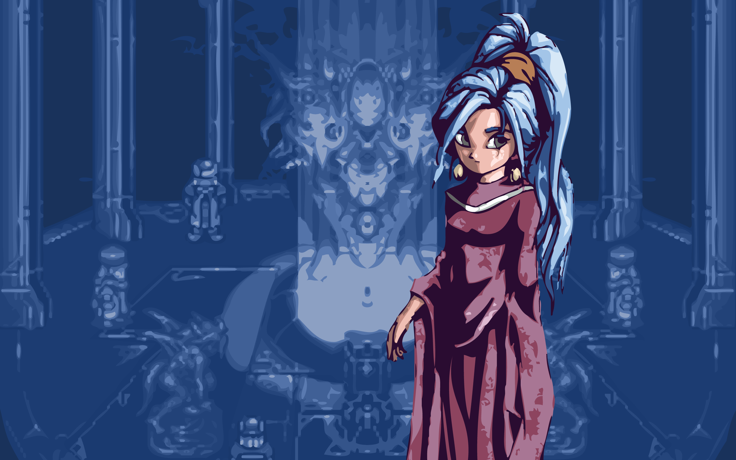 Schala Chrono Trigger - 2560x1600 Wallpaper - teahub.io