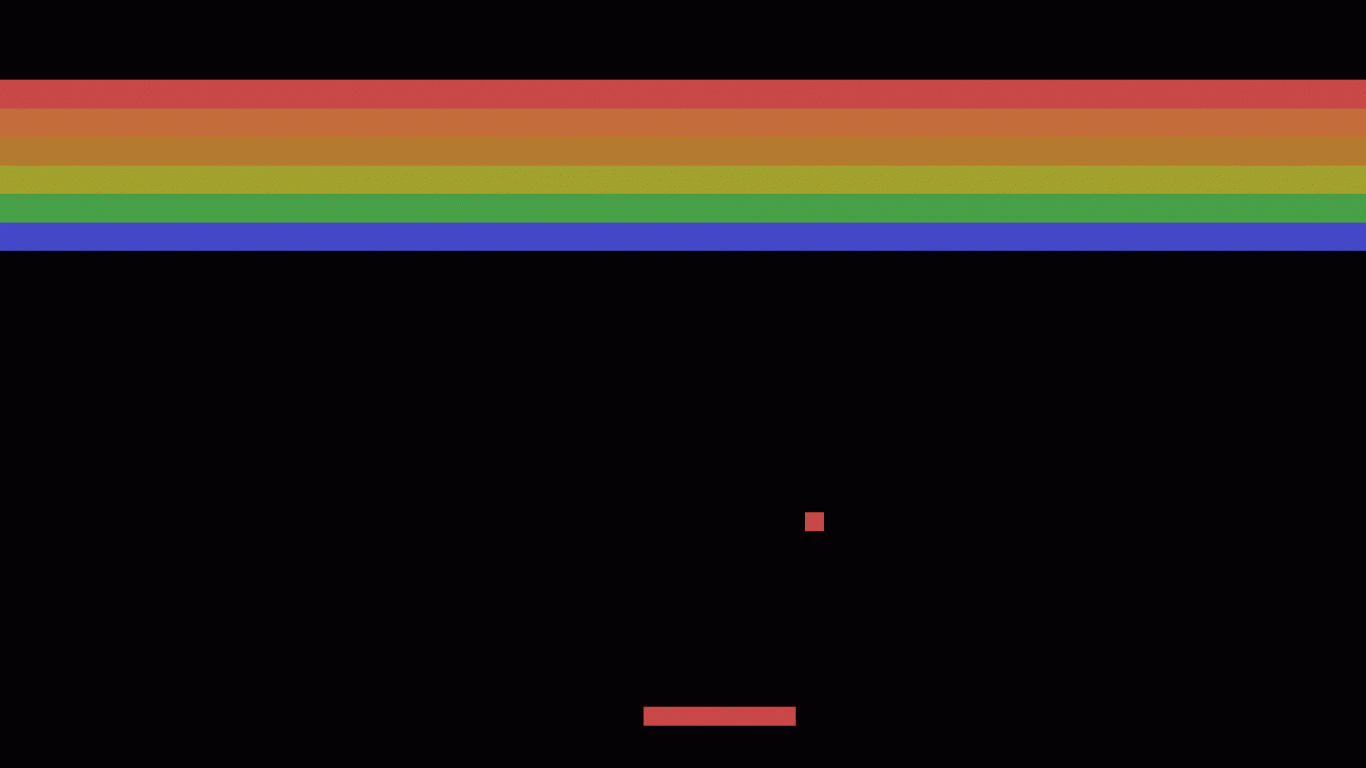 Atari Breakout - 1366x768 Wallpaper - teahub.io