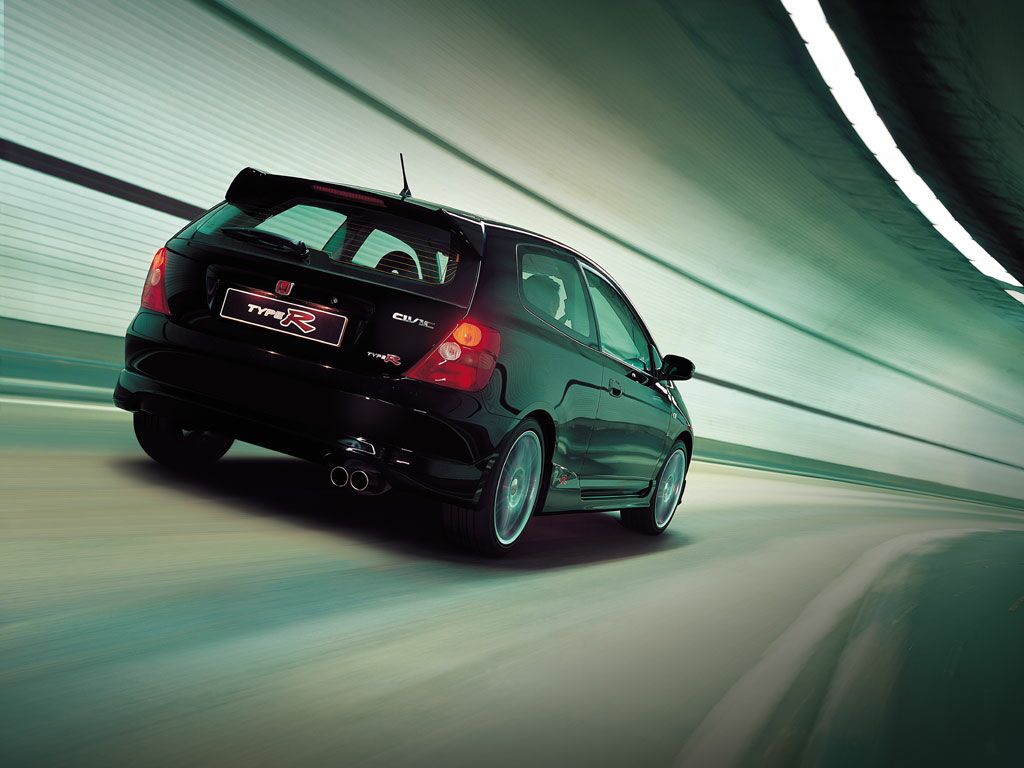 Black Honda Civic Type R - Honda Civic Typer Ep3 - 1024x768 Wallpaper ...