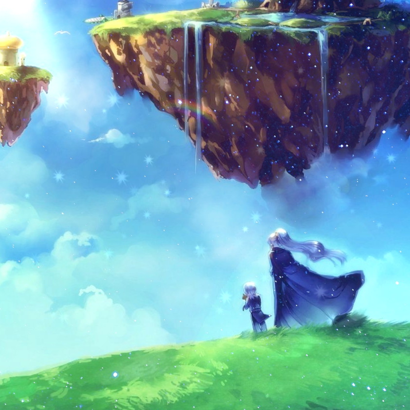 Kingdom Of Zeal Chrono Trigger Gif - 843x843 Wallpaper - teahub.io