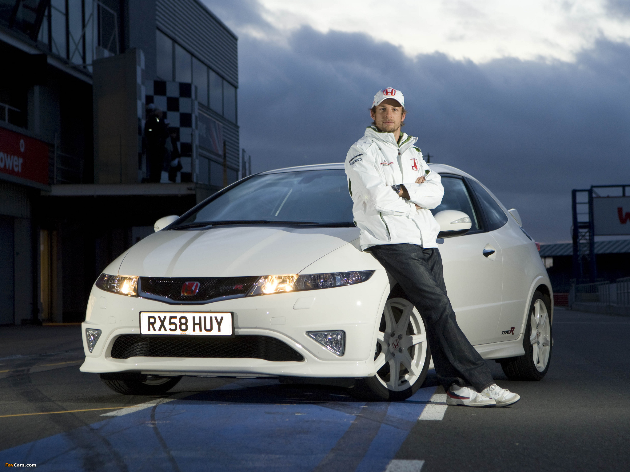 Honda Civic Type R Uk Spec 2007 08 Wallpapers (2048 - Honda Civic Type ...