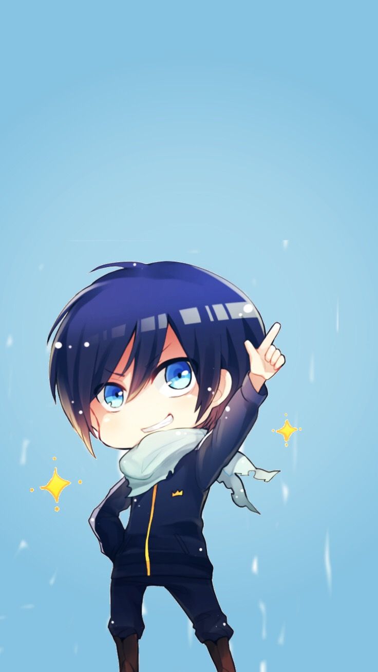 #noragami #noragamiyato #yato #chibi #chibiboy #boy - Anime Boy ...