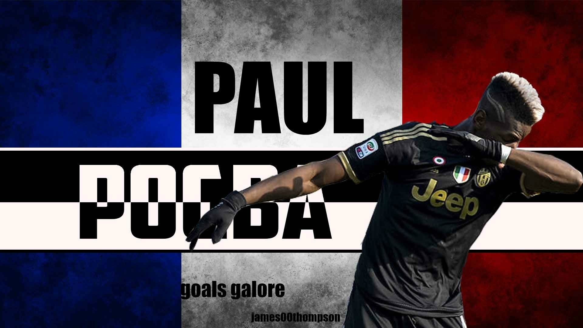 Paul Pogba Wallpaper - Paul Pogba Goal Celebration - 1920x1080 ...