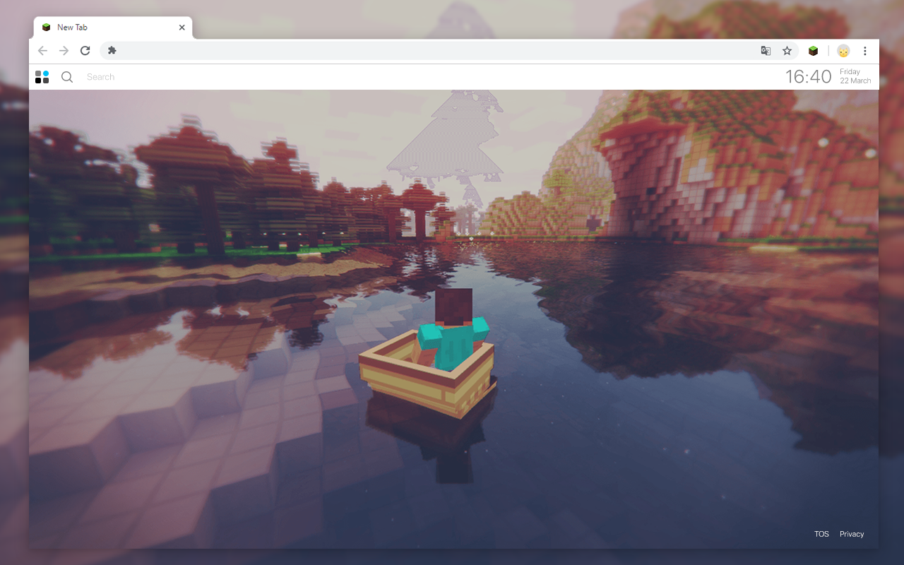 Minecraft Pe Wallpapers Newtab - Minecraft - 1280x800 Wallpaper - teahub.io