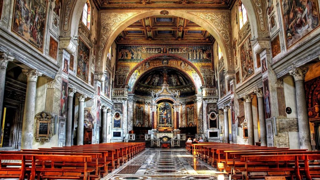 Churches In Rome - 1024x576 Wallpaper - teahub.io