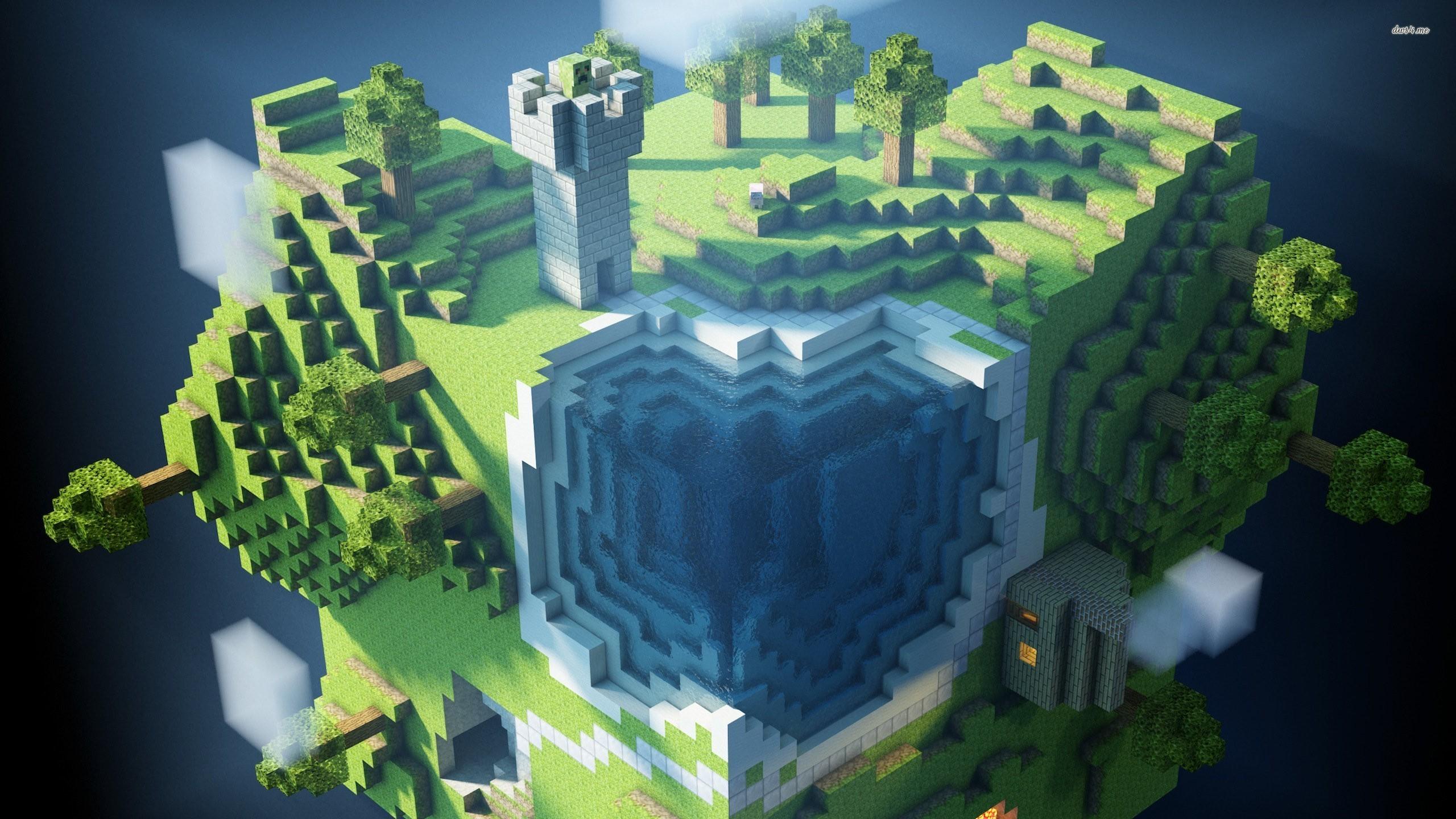Minecraft Wallpaper - Epic Minecraft - 2560x1440 Wallpaper - teahub.io