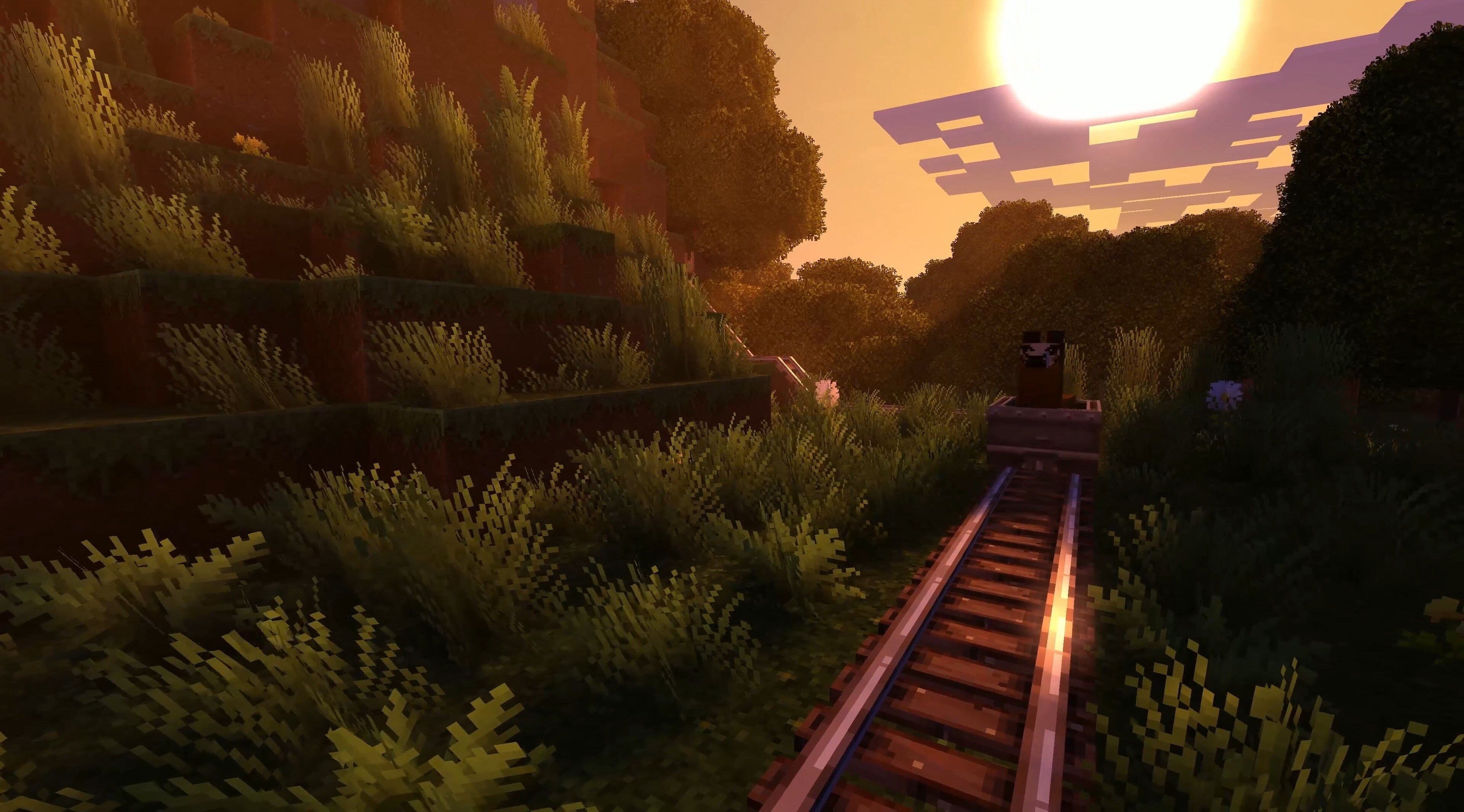 Minecraft Super Duper Graphics Pack - 3840x2130 Wallpaper - teahub.io