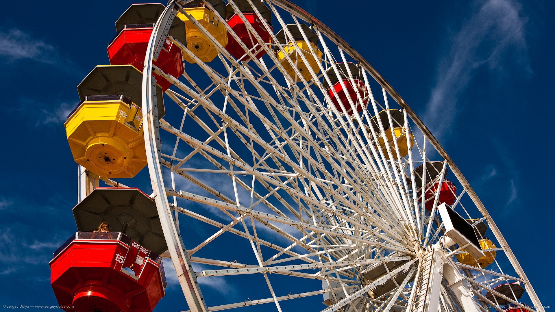 Ferris Wheel Hd Background - 1920x1080 Wallpaper - teahub.io